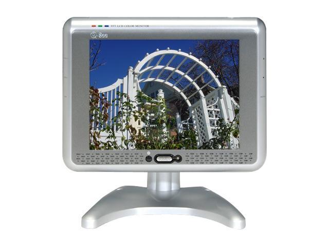 Q-See QSM80S 8" LCD Color Monitor for Q-See's CCTV DVR and Security ...