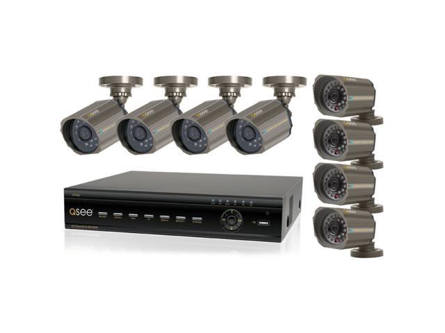 Q-See QT426-818-5 16 Channel Surveillance DVR - Newegg.com
