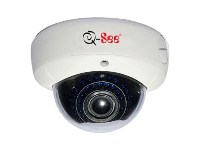 Q-See QSC13212D Indoor/Outdoor Dome Surveillance Camera - Newegg.com