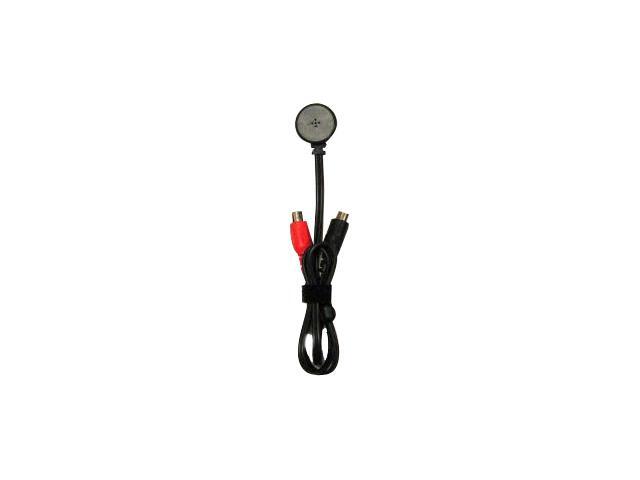 Q-See Powered Microphone with Power Supply and 60 ft. Cable (QSPMIC ...