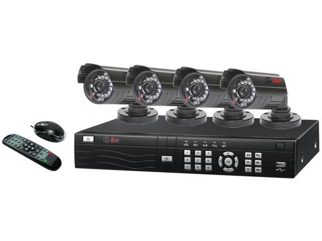 Q-See QS408-411-5 8 Channel 8 Channel DVR with D1 and CIF Recording ...