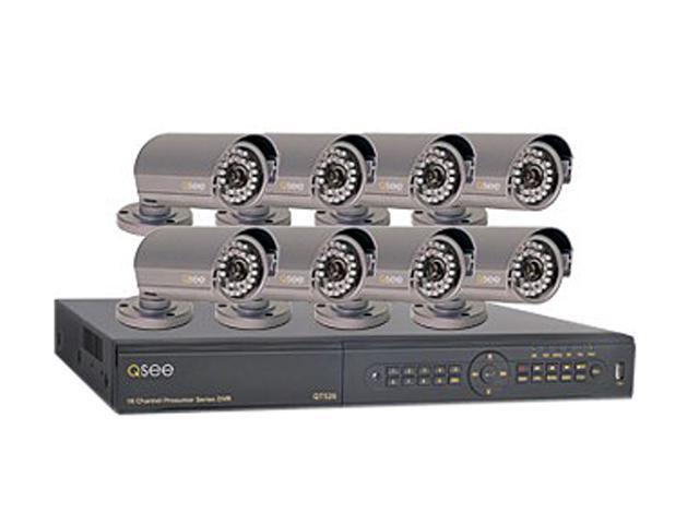 Q-See QT526-835-1N 16 Channel Surveillance DVR Kit - Newegg.com