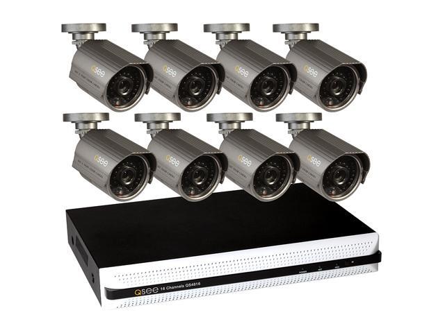 Q-See QS4816-852-1 16 Channel Surveillance DVR Kit - Newegg.com