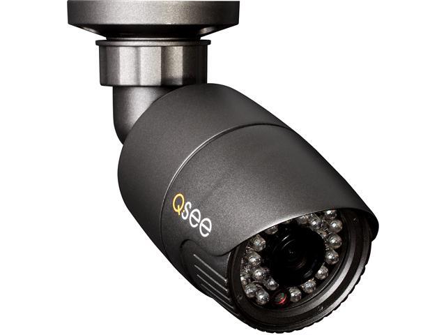 Q-See QH7004B 720p Weatherproof 100ft Night Vision Surveillance Camera ...