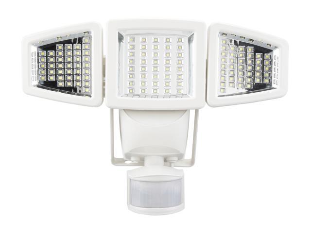 Sunforce NUT-82185 150 LED Triple Head Solar Motion Light - Newegg.com