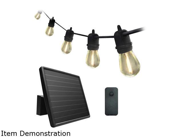 Open Box: Sunforce Solar String Lights - 20 LED Bulbs 80040 - Newegg.com
