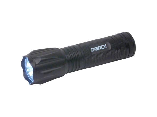 Dorcy 41-4287 80 Lumen - 3AAA LED Aluminum Tail Cap Switch Flashlight w ...
