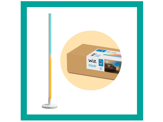 WiZ Connected Rune Floor Lamp - Newegg.com