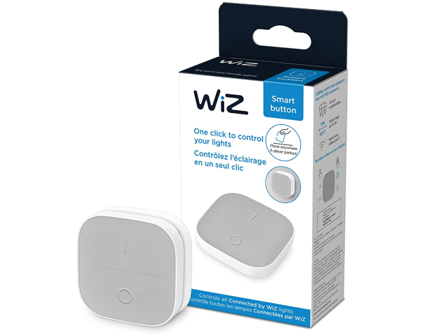 WiZ Connected Portable Button - Newegg.com