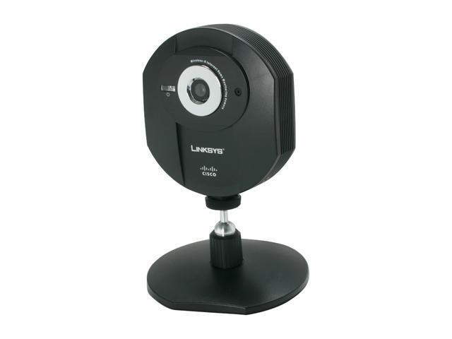 Open Box: LINKSYS WVC54GCA Wireless-G Internet Home Monitoring Camera ...