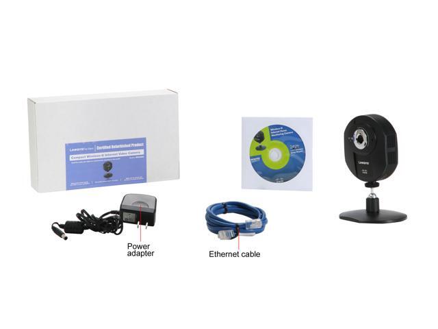 Open Box: LINKSYS WVC54GCA-RM Wireless-G Internet Home Monitoring ...