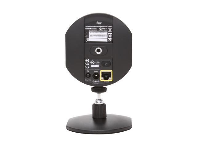 Linksys Wireless-N+RJ45 IP Camera with 1-Way Audio / Wi-Fi Protected ...