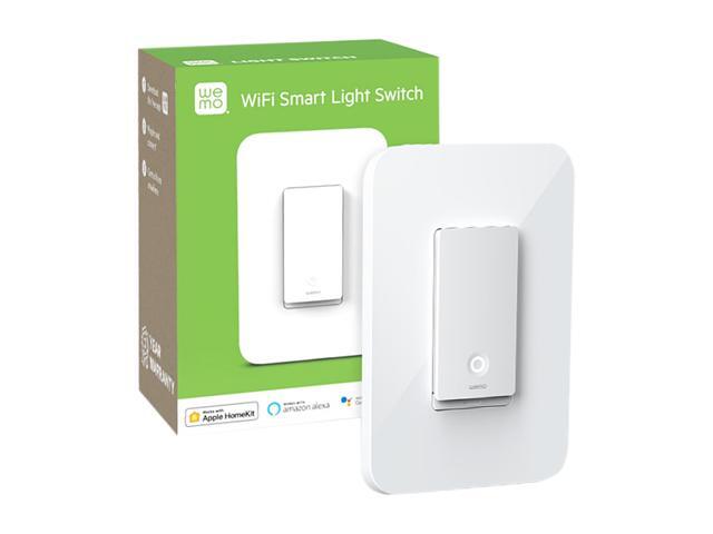 WeMo WLS040-CA WiFi Smart Light Switch - Newegg.ca