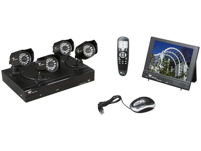 Night Owl NB4-4S420-8LCD Compact H.264 4 Channel 3G/4G Smart Phone ...