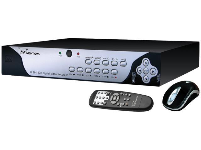 Night Owl DVR-FS 8 x BNC 8 Channel DVR - Newegg.com