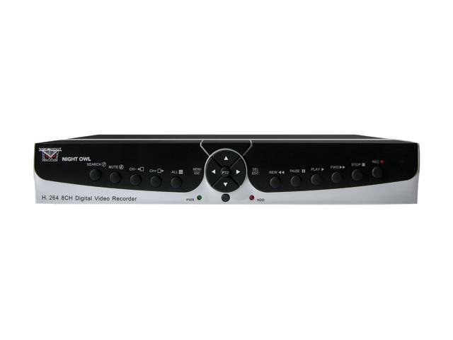 Night Owl Poseidon-DVR5 8 x BNC Video Recorder - Newegg.com