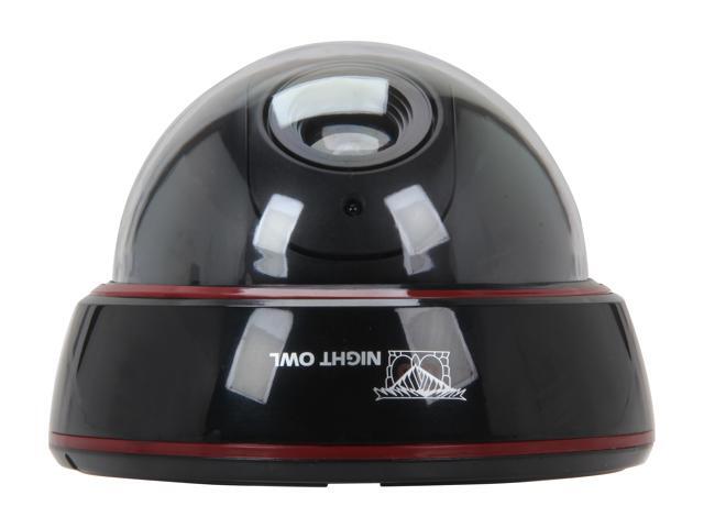 Night Owl DUM-DOME-B Decoy Dome Camera with Flashing LED Light - Newegg.com