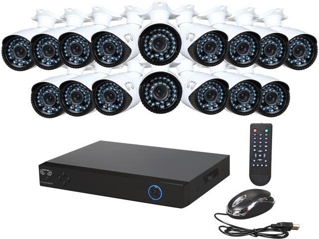 Night Owl B-X162-16 16 Channel 16 Channel X100 960H DVR with 2 TB HDD ...