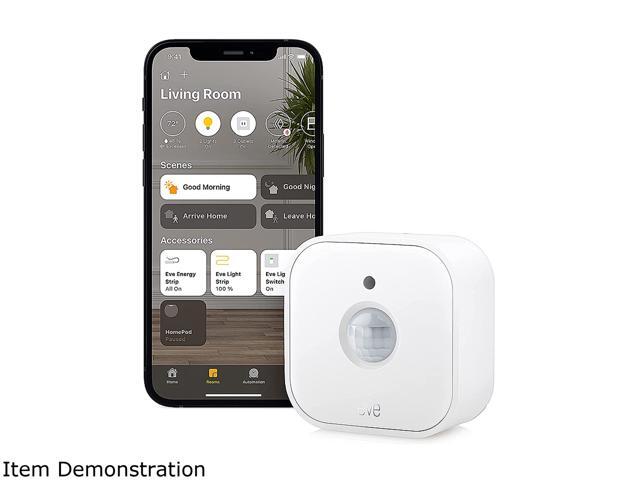 Eve Motion - Smart Motion Sensor with Light Sensor, IPX3 Water ...