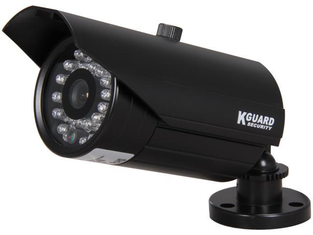 Kguard Anti-Cut Vandal Proof Camera, 540 TVL, 30 IR LED, 65ft IR ...