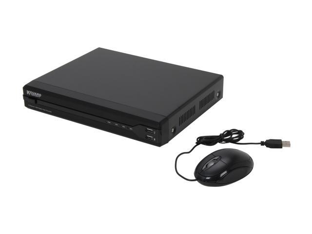 KGuard OT401 4 Channel Standalone DVR w/ Kview Remote Web / Mobile ...