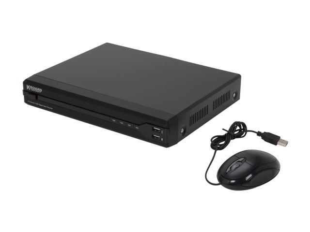 Open Box: KGuard OT801 8 x BNC 8 Channel Standalone DVR w/ Kview Remote ...