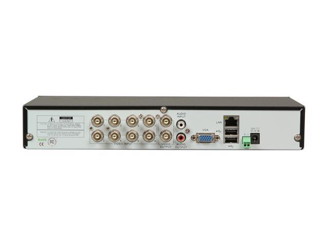 KGuard NS801-4CW214H 8 Channel Surveillance DVR Kit - Newegg.com