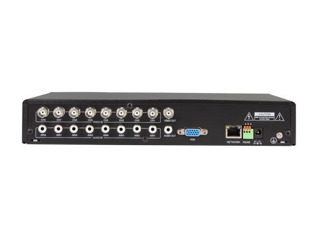 Open Box: KGuard TC801-4HW227A-500G 8 Channel Cloud Surveillance DVR ...