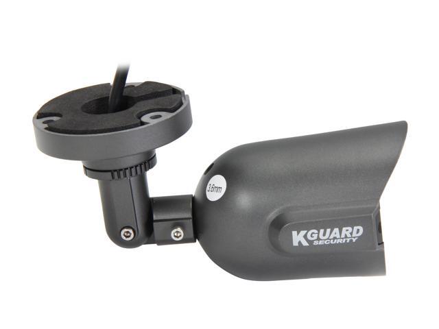 KGuard EL421-4HW212B-500G 4 Channel Surveillance DVR Kit - Newegg.com