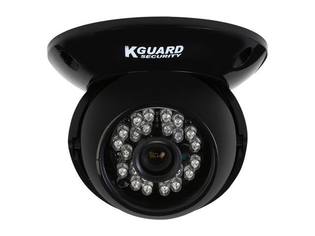 KGuard HD812CPK2 2 Pack of 700TVL 3.6mm Lens Day/Night Outdoor Dome ...