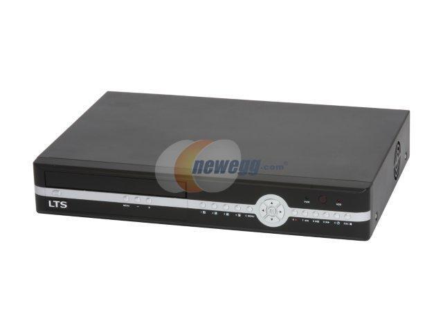 LTS LTD431LCDH6KIT 4-Channel H.264 Triplex DVR System Kit with 3.6mm(x2 ...
