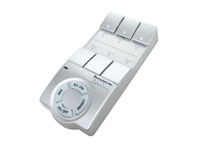 SmartLabs 2440 RemoteLinc - INSTEON Wireless Remote Control, Silver ...