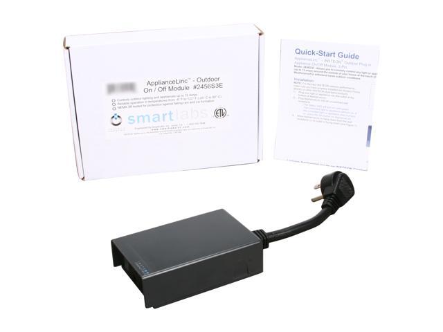 SmartLabs 2456S3E ApplianceLinc - INSTEON Outdoor Plug-In On / Off ...