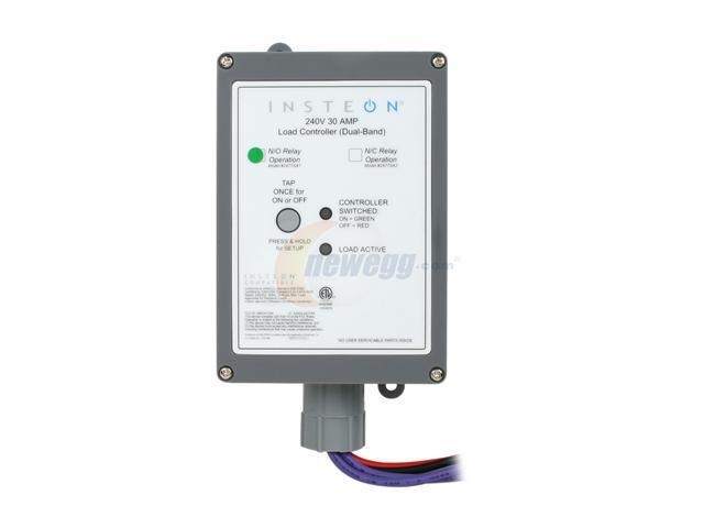 SmartLabs 2477SA1 INSTEON 220V / 240V 30 AMP Load Controller Normally ...