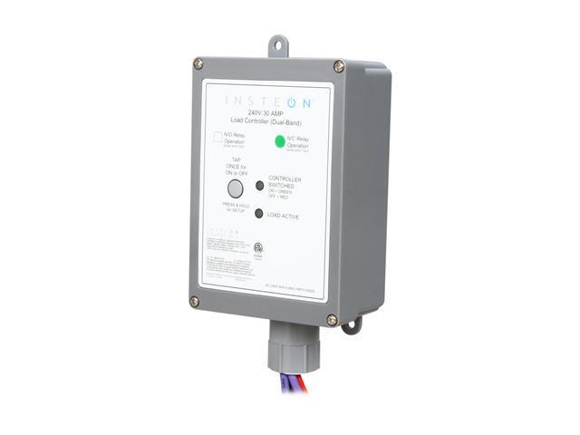INSTEON 240V 30A Load Controller NC (Dual-band) (2477SA2) - Newegg.com