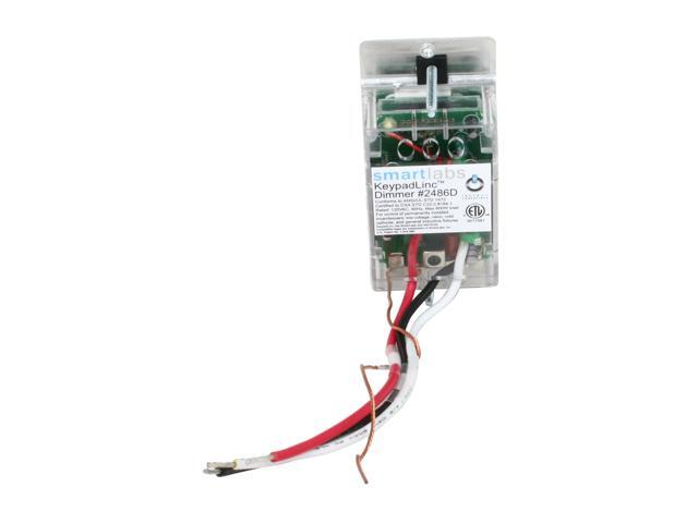 SmartLabs 2486DAL8 KeypadLinc Dimmer - INSTEON 8-Button Scene Control ...