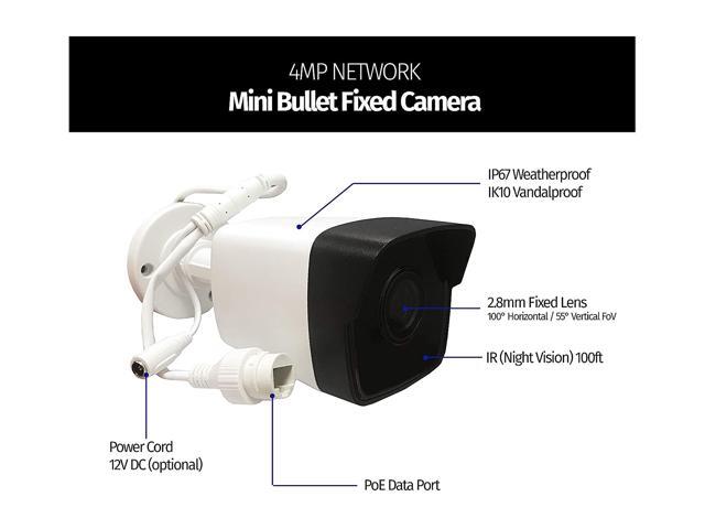 Hikvision IPC-B140H Surveillance Camera - Newegg.ca