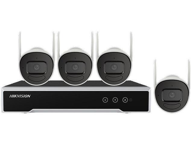 HIKVISION EKI-K41B44W 4 Channel Surveillance Wi-Fi Kit - Newegg.ca