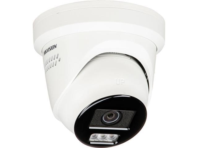 Hikvision DS-2CD2347G2-LSU/SL 2.8mm 8 MP Panoramic Fixed Turret Network ...