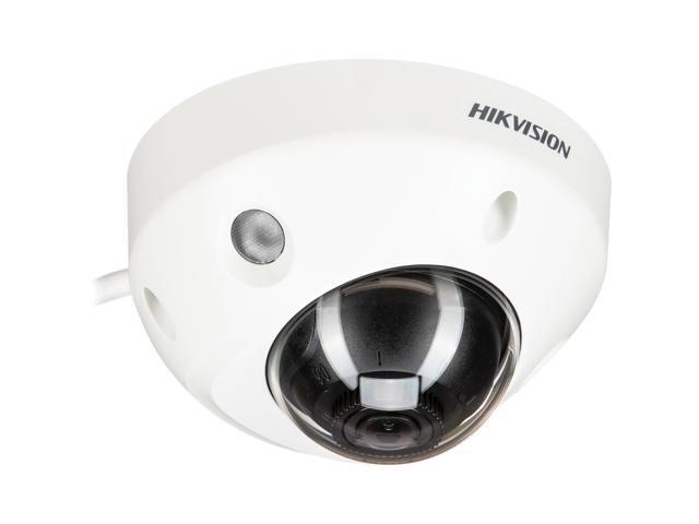 Hikvision DS-2CD2583G2-IS 4mm 8 MP AcuSense Fixed mini Dome Network Camera - Newegg.com