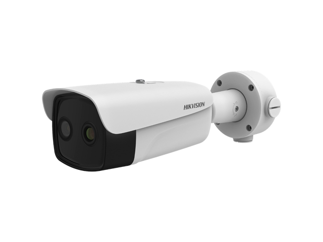 Hikvision DS-2TD2637-10/P Thermal and Optical Network Bullet Camera - Newegg.com