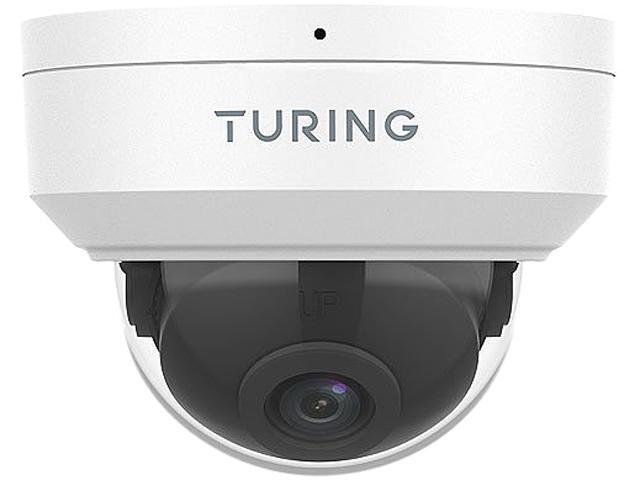 Turing Video TP-MFD8M28 SMART 8MP TwilightVision IR Dome IP Camera 2 ...