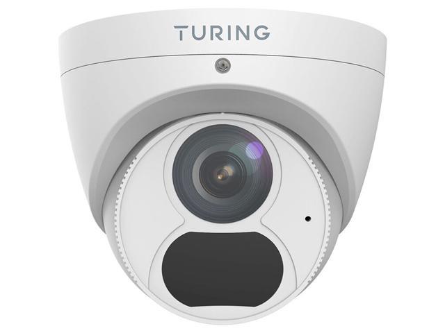 Turing Video TP-MED4M28 4MP HD TwilightVision IR Turret Network Camera ...