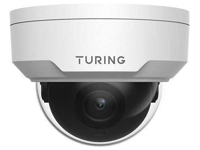 Turing Video TP-MFD5A4 5MP HD TwilightVision IR Dome Network Camera ...