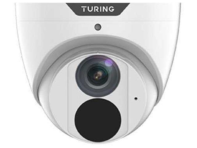 Turing Video TP-MED5M4 5MP HD TwilightVision IR Turret Network Camera ...