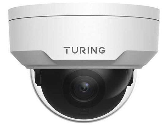 Turing Video TP-MFD4A4 4MP HD TwilightVision IR Dome Network Camera ...