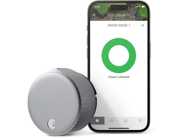 August Home, Wi-Fi Smart Lock (4th Generation)– Fits Your Existing ...