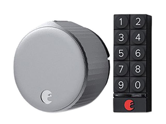 August Home AUG-SL05-K02-S01 Wi-Fi Smart Lock Plus Keypad - Newegg.com