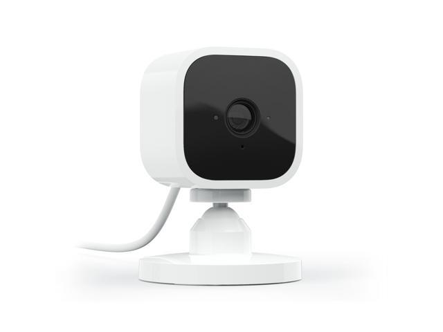 Blink Mini Compact Indoor Plug-in Smart Security Camera - 1 Camera ...