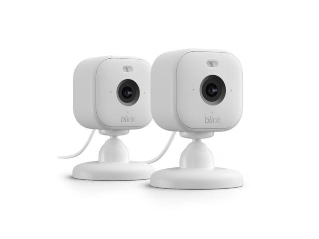 Blink Mini 2 Plug-in Smart Security Camera - 2 Camera (White) - Newegg.ca